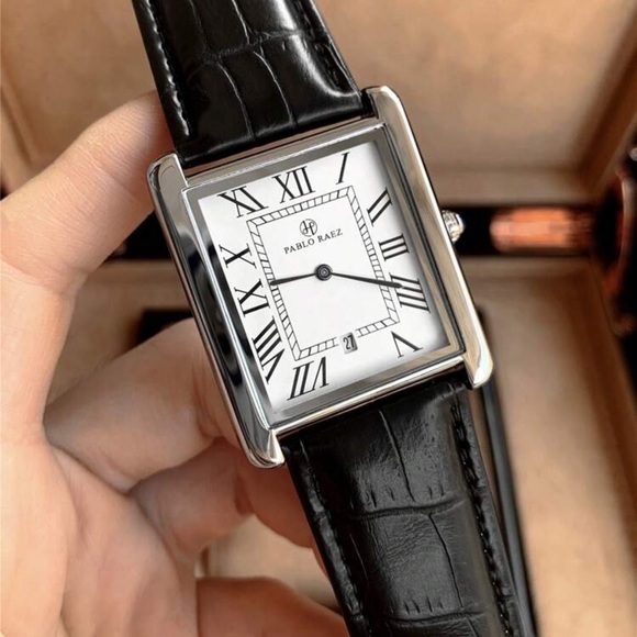 Manfinity | Accessories | Pablo Raez Quartz Watch Silver Sus34 ...